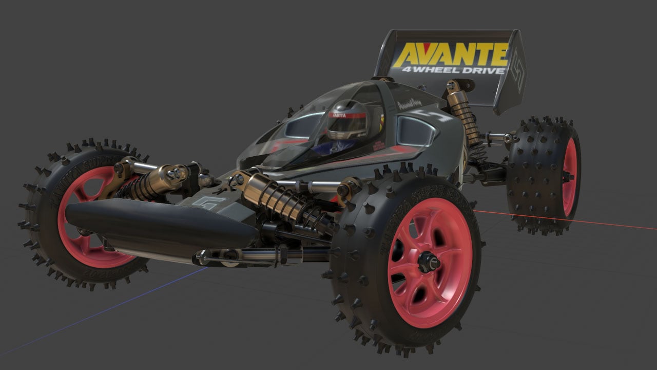 Modo 14 - 3D modeling, texturing and rendering software | Foundry