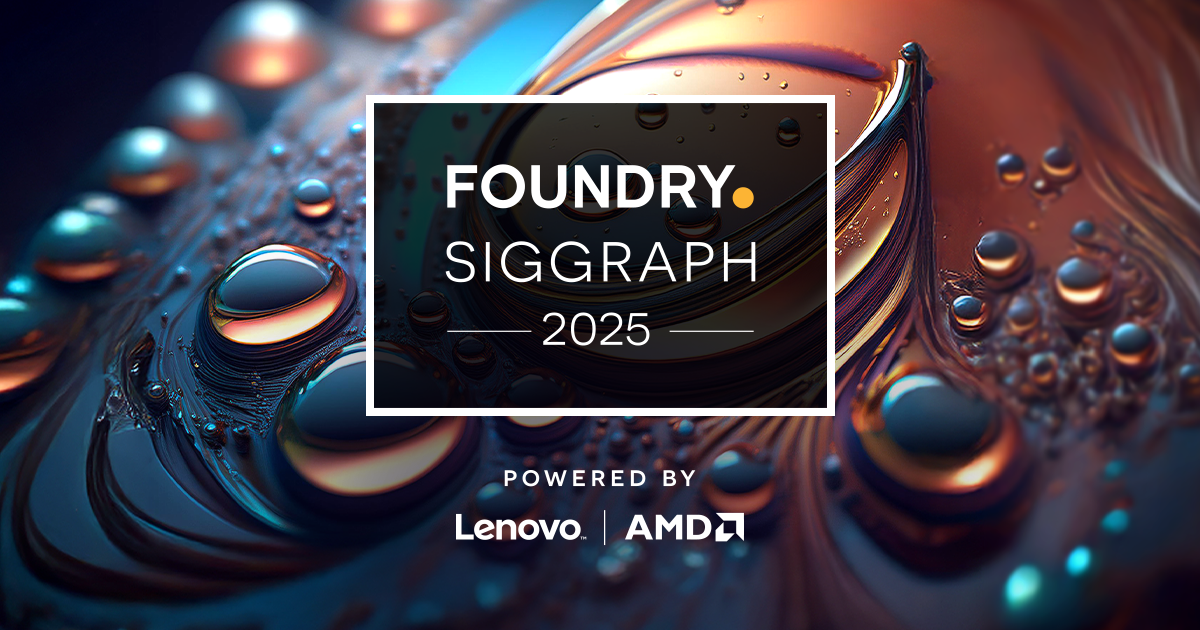 Foundry at SIGGRAPH 2025