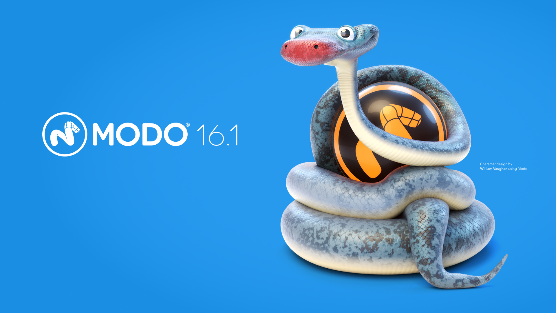 Fall in love with Modo 16.1